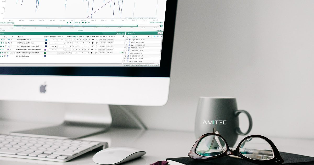 Amitec - Advanced analytics for process optimization